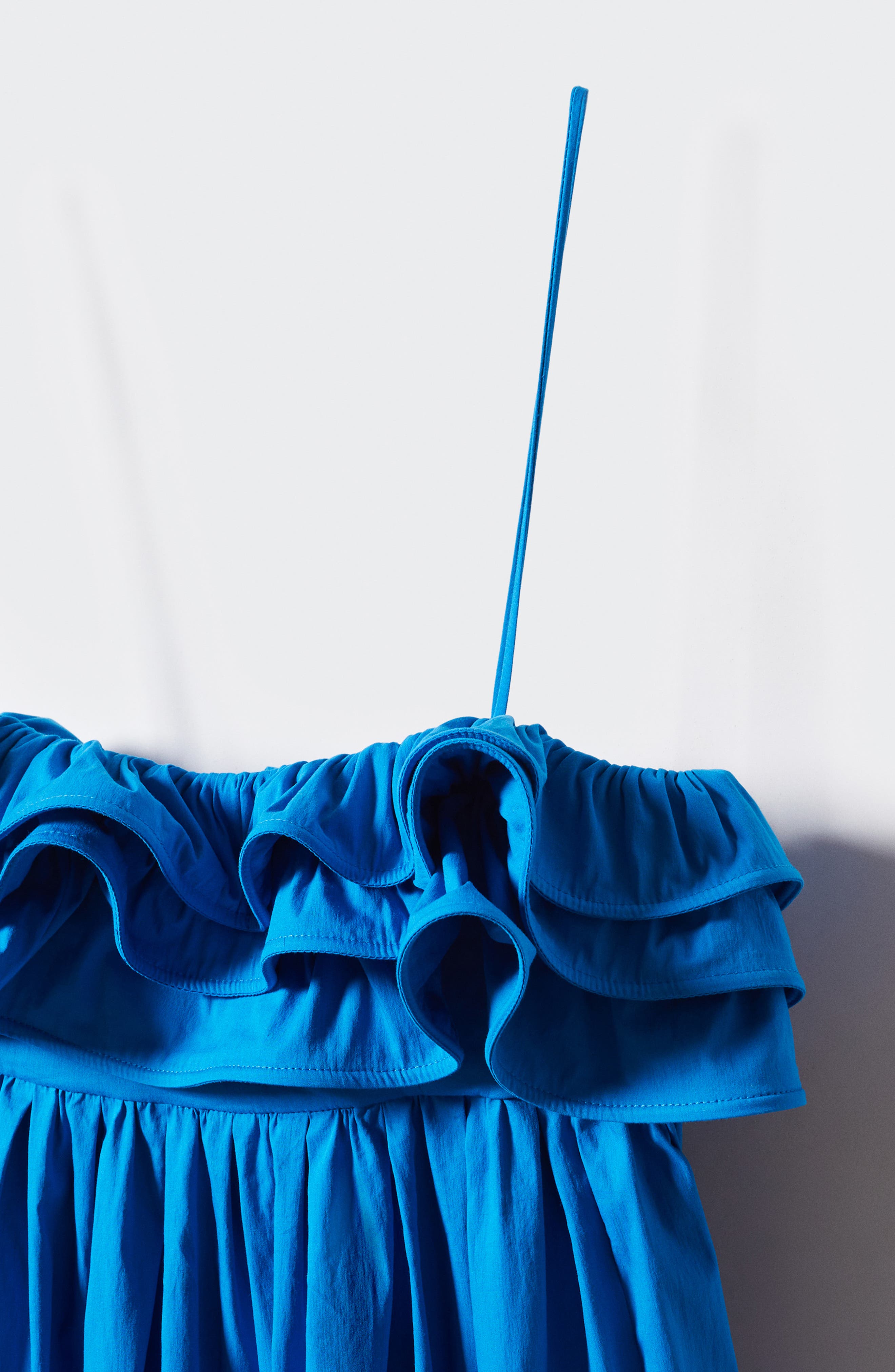 MANGO Ruffle Maxi Dress | Nordstrom