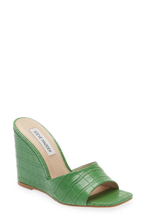 Women's Green Wedge Sandals | Nordstrom