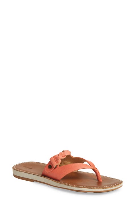 Orange Flip-Flops for Women | Nordstrom