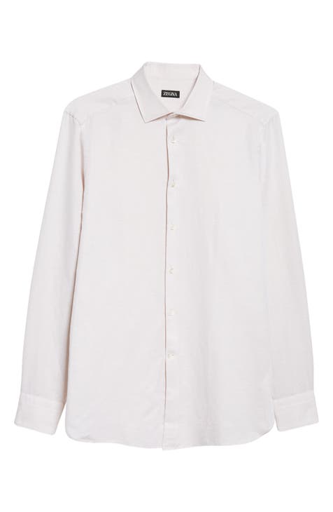 Men's Beige Button Up Shirts | Nordstrom
