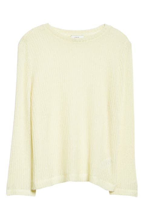 Women's Yellow Pullover Sweaters | Nordstrom