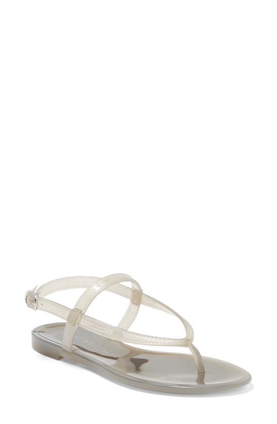 Stuart Weitzman Summer Jelly Sandal In Poudre | ModeSens