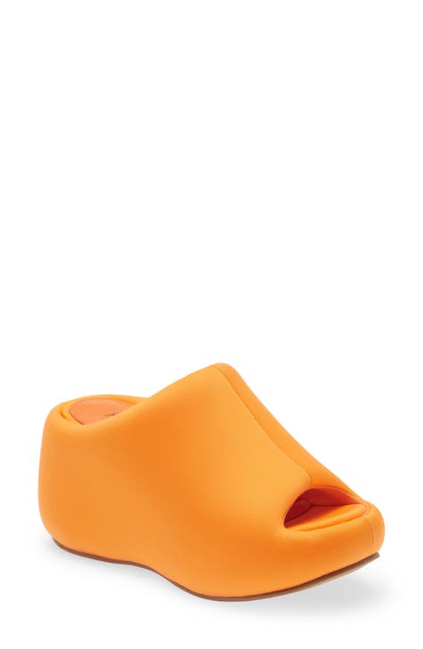 Women's Orange Clogs | Nordstrom