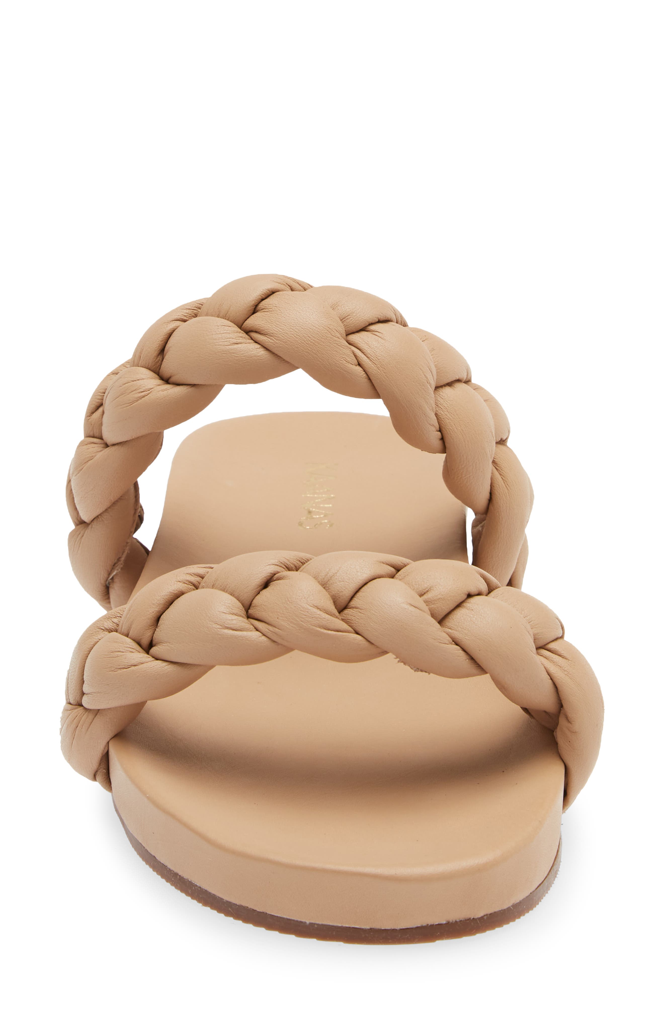 Kaanas Coco Braided Slide Sandal (Women) | Nordstrom