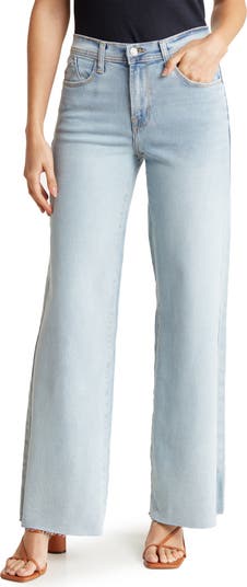 Kensie The Kaya High Rise Wide Leg Jeans | Nordstromrack