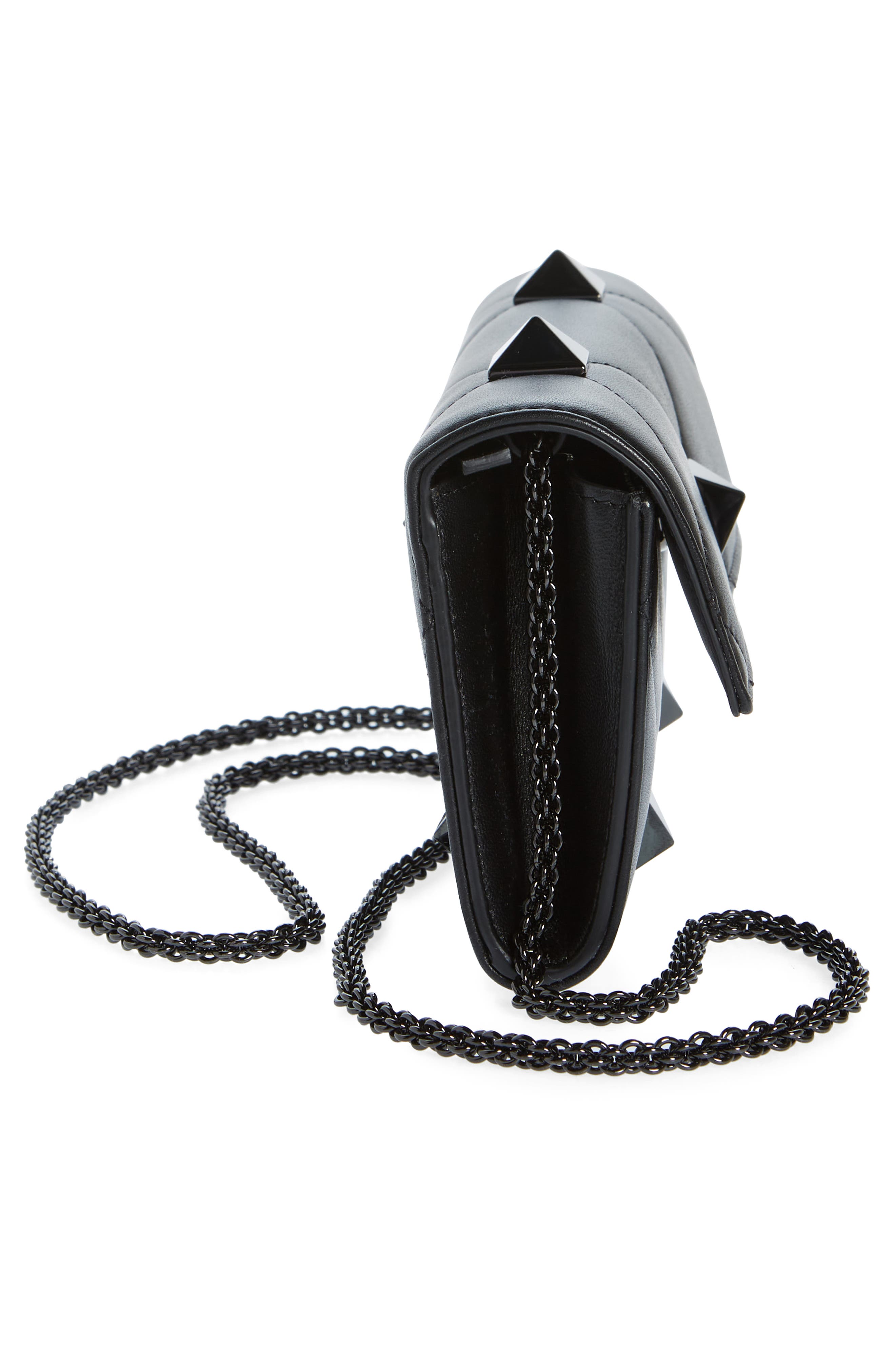 Valentino Garavani Roman Stud Wallet on a Chain | Nordstrom