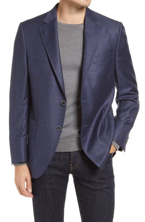 Men's Blue Wool Coats | Nordstrom