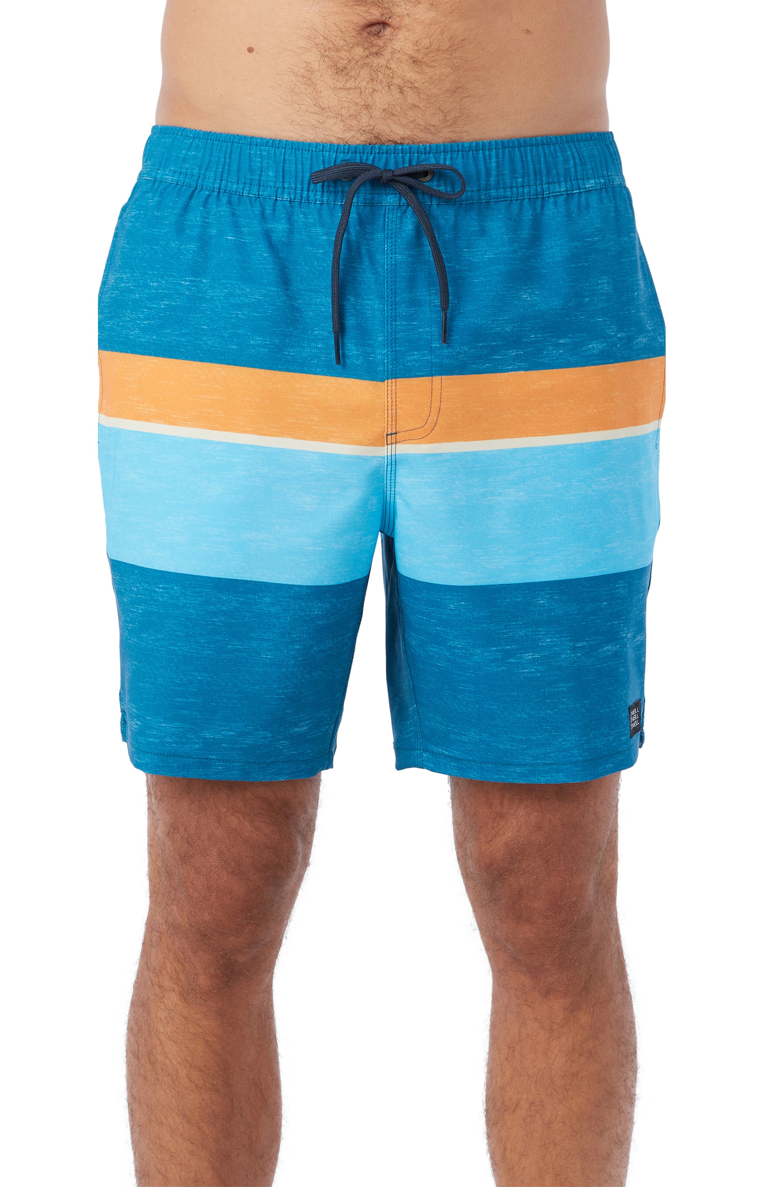 O'Neill Hermosa Colorblock Swim Trunks | Nordstrom