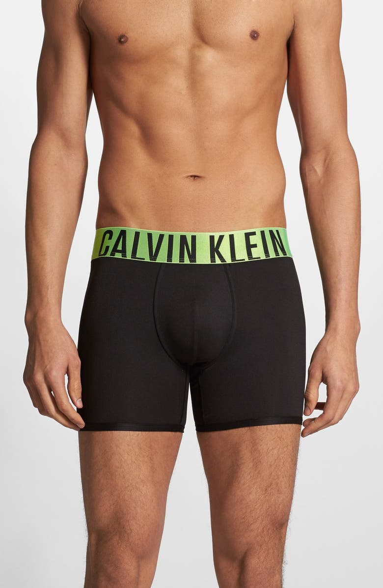 Calvin Klein Intense Power Microfiber Boxer Briefs Nordstrom
