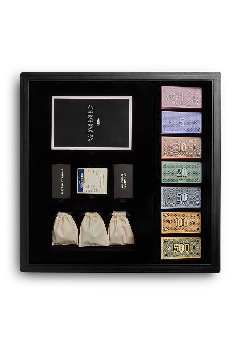Shinola Monopoly® Detroit Edition Board Game | Nordstrom