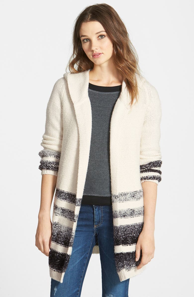 Splendid Ombré Stripe Cardigan Sweater Nordstrom