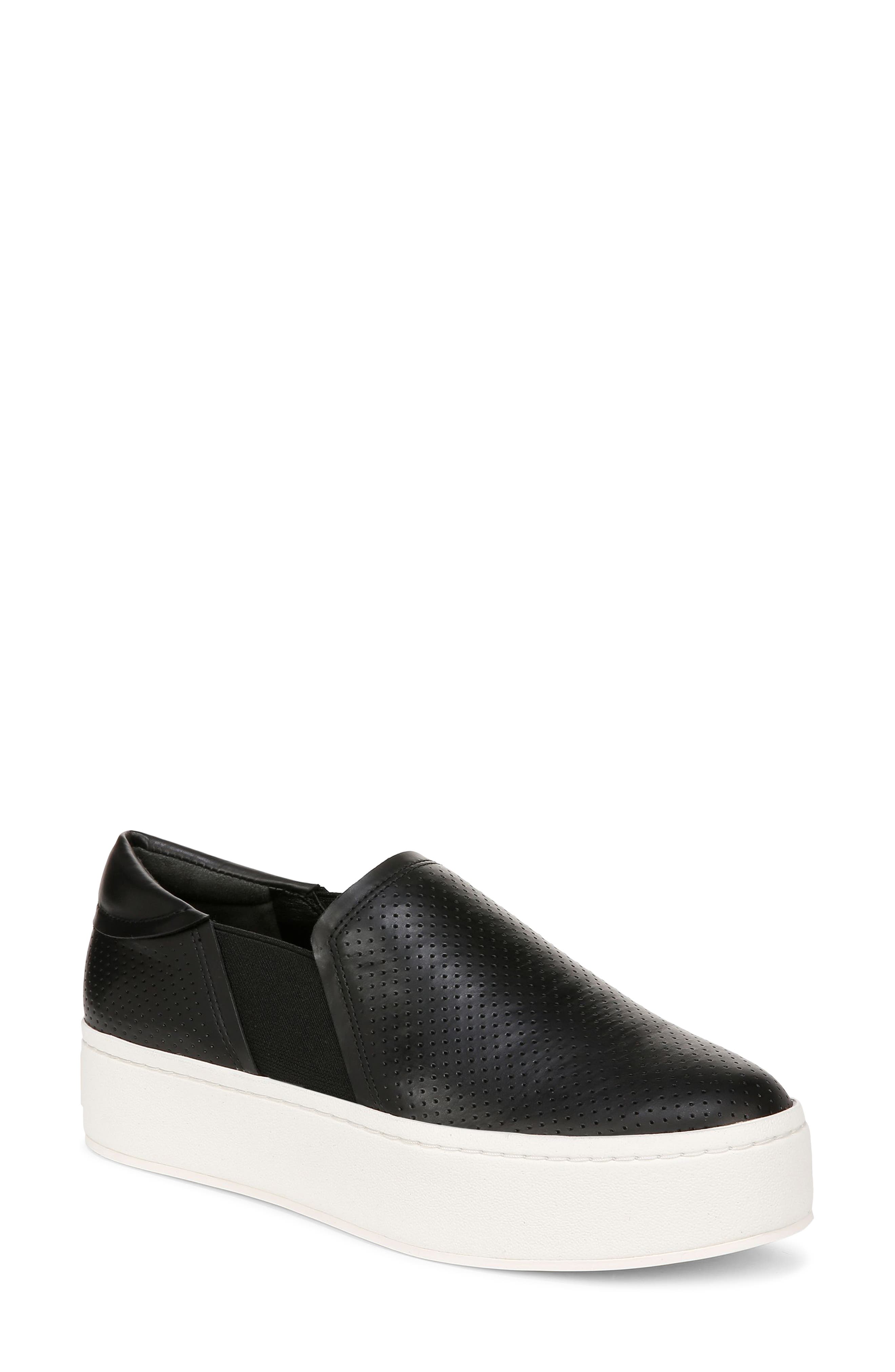 Vince Warren Perforated Platform Sneaker (Women) | Nordstromrack