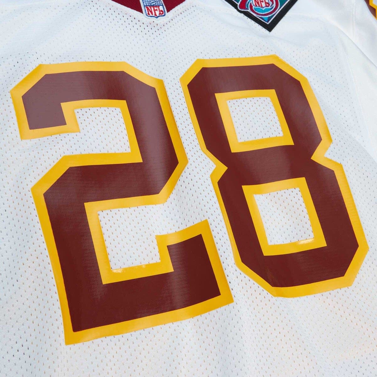 Mitchell & Ness Men's Mitchell & Ness Darrell Green White Washington ...
