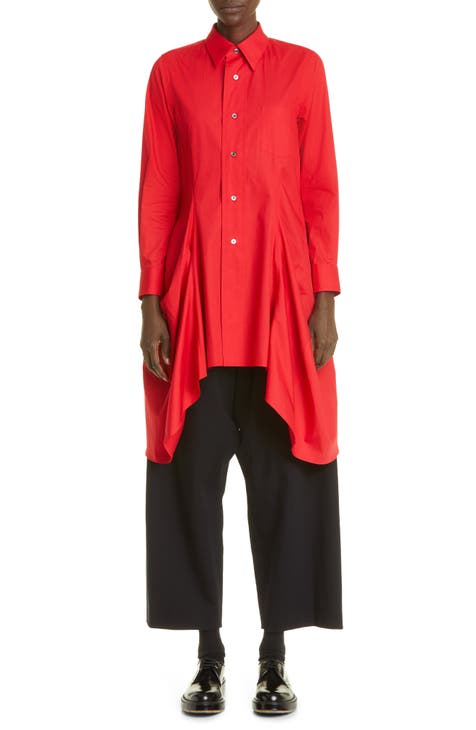 Women's Red Button Up Tops | Nordstrom