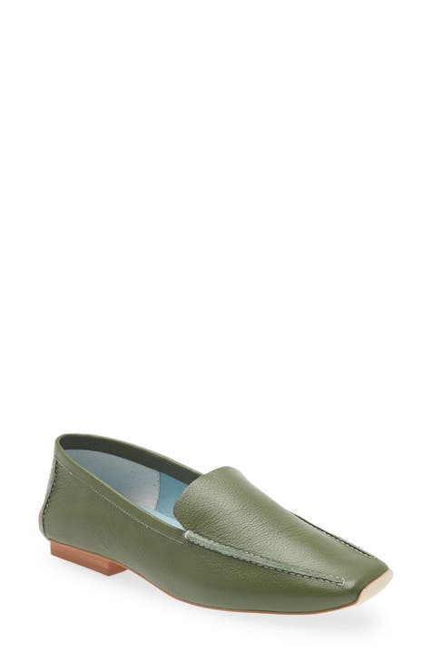Women's Green Flats | Nordstrom