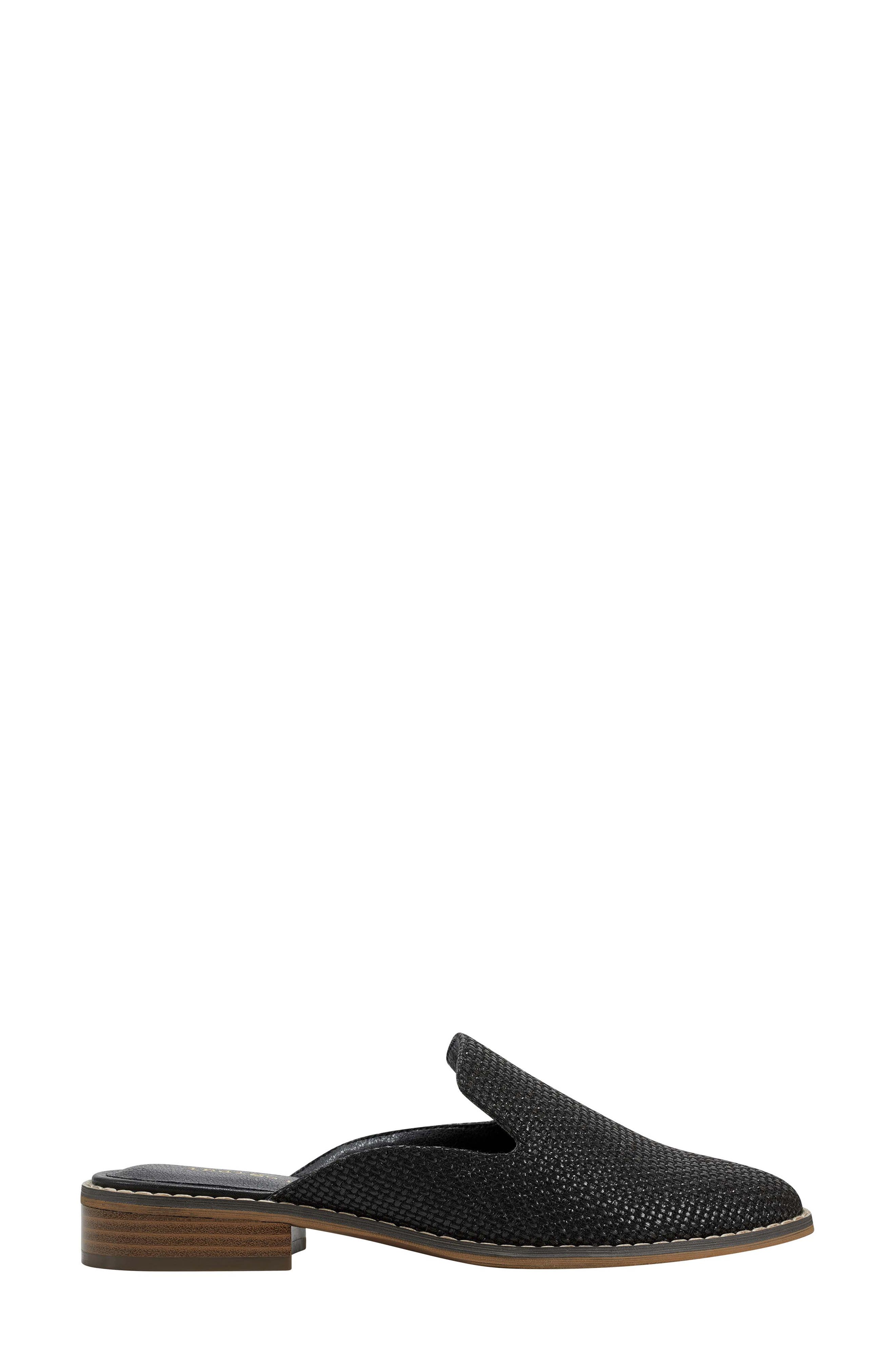 Indigo Rd Raffia Low Heel Mule | Nordstromrack