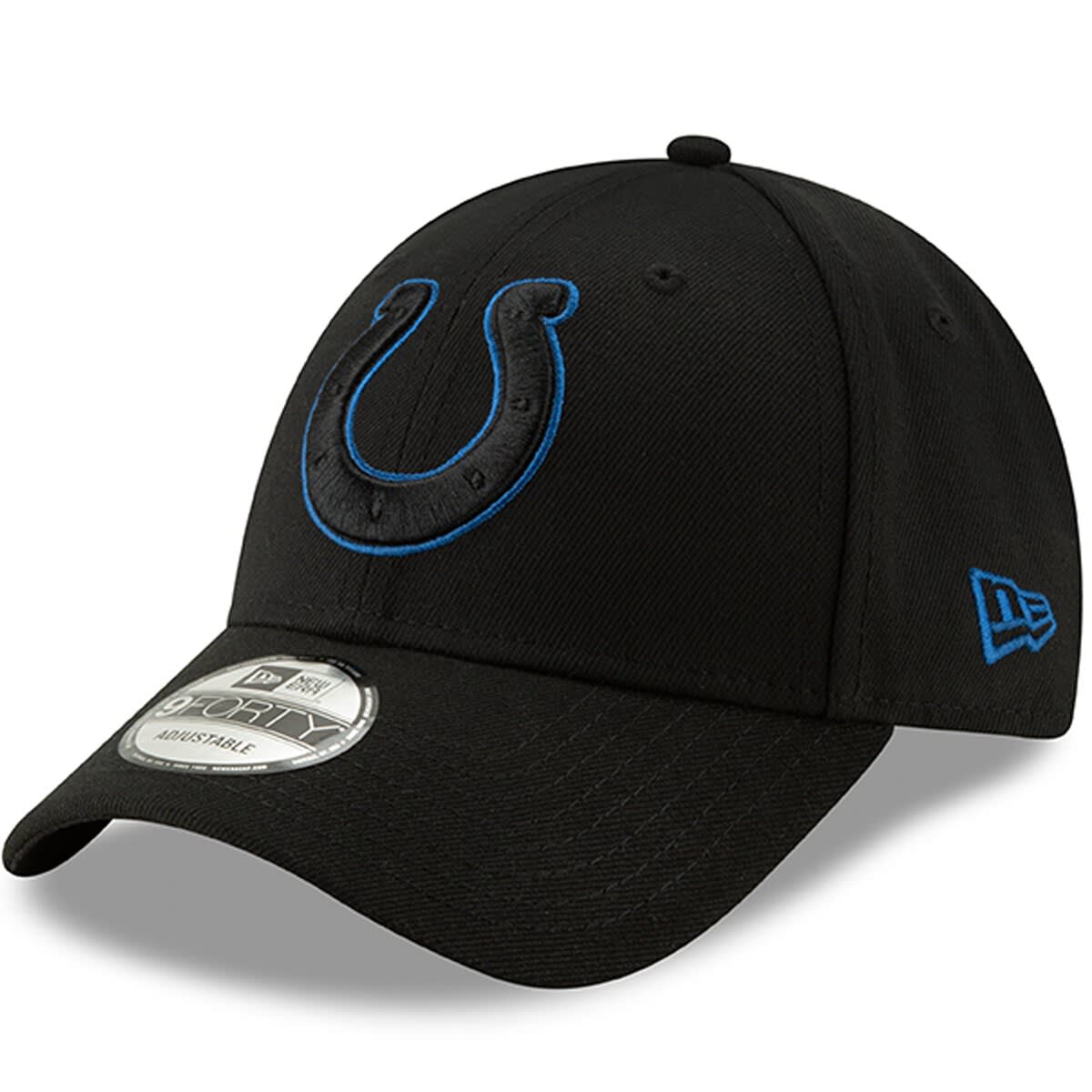 New Era Men's New Era Black Indianapolis Colts Momentum 9FORTY ...