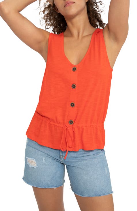 Women's Red Tops | Nordstrom