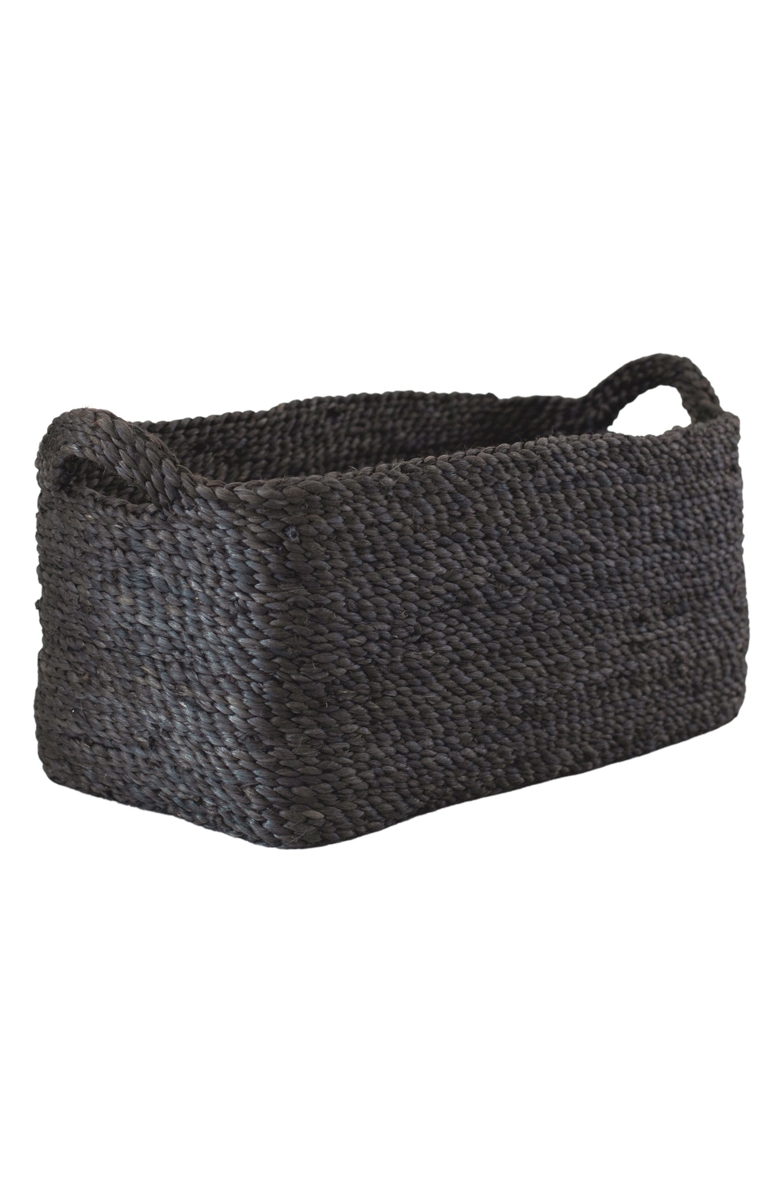 Will & Atlas Rectangular Jute Tray | Nordstrom