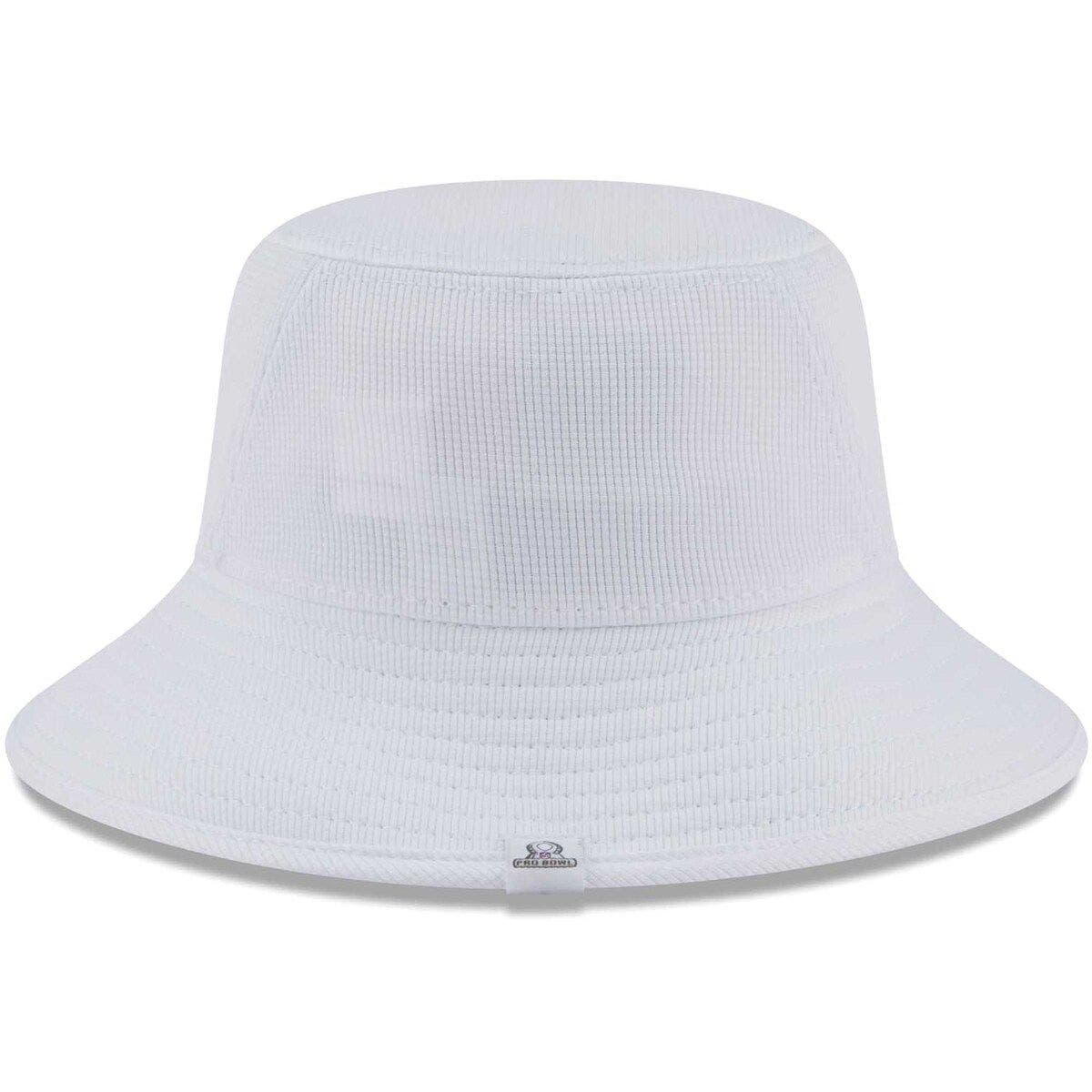 New Era Men's New Era White Buffalo Bills 2023 NFL Pro Bowl Bucket Hat ...