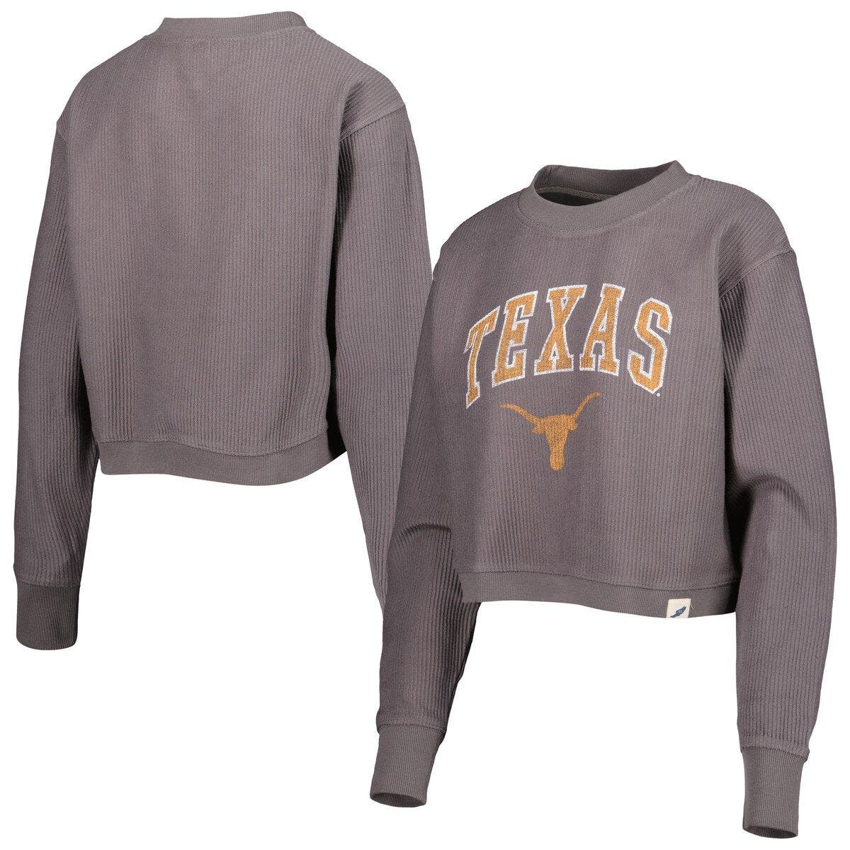 LEAGUE COLLEGIATE WEAR Women's League Collegiate Wear Gray Texas ...