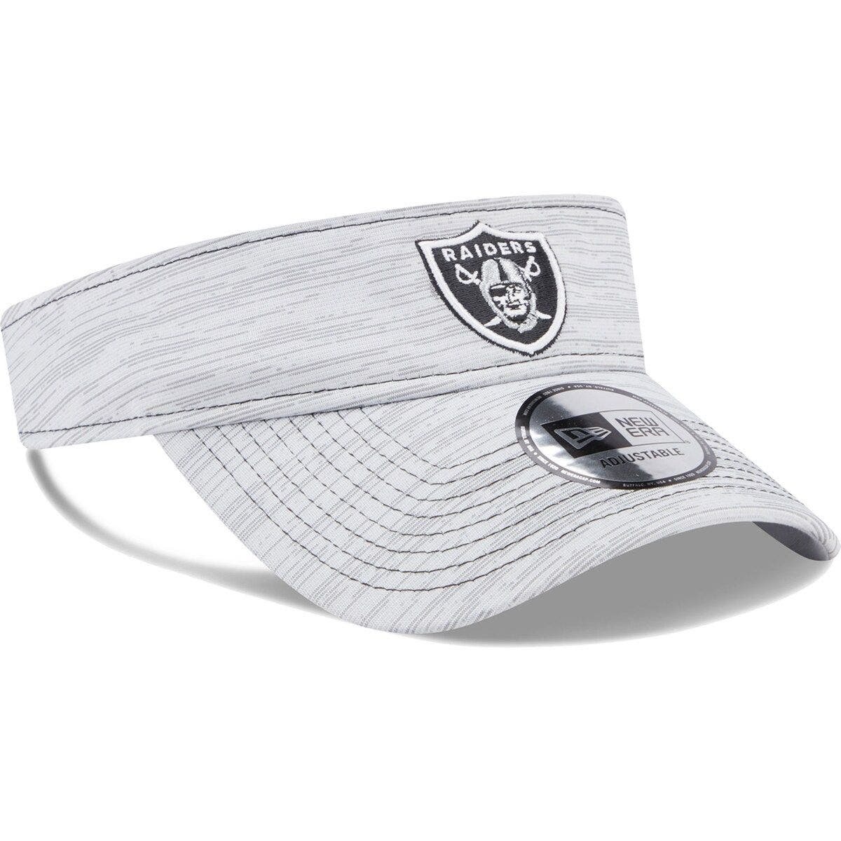 New Era Men's New Era Gray Las Vegas Raiders Adjustable Visor | Nordstrom