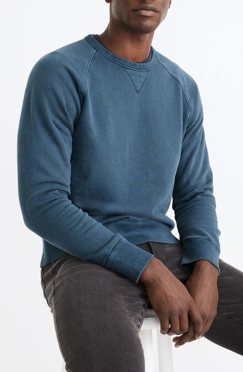 Blue Crewneck Sweatshirts for Men | Nordstrom