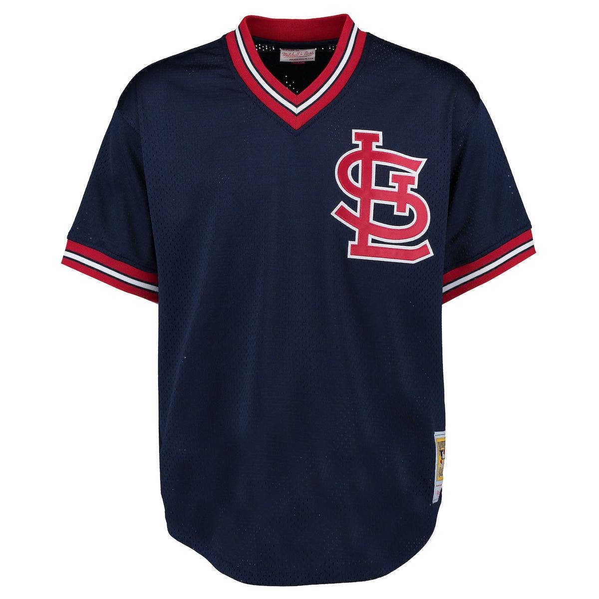 Mitchell & Ness Men's Mitchell & Ness Ozzie Smith Navy St. Louis ...