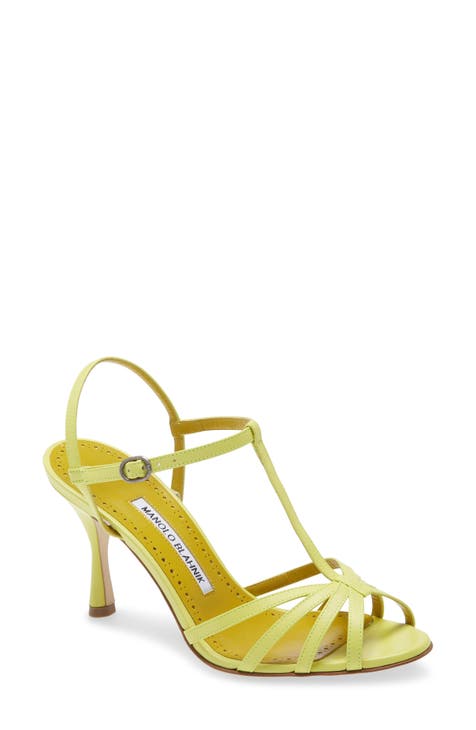 Yellow Designer Sandals for Women | Nordstrom
