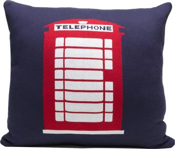 RIAN TRICOT London Phone Booth Accent Pillow | Nordstrom