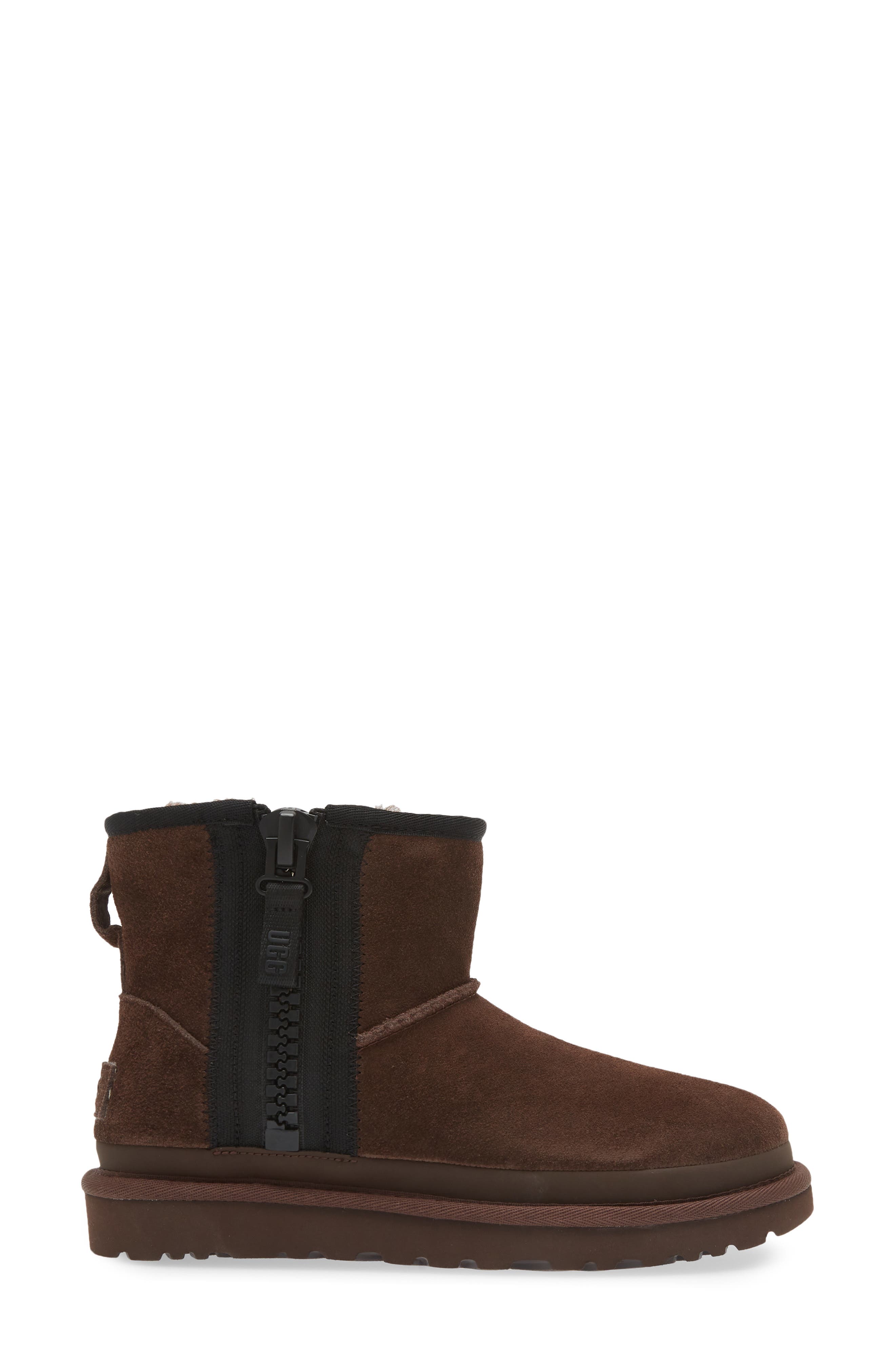 UGG® Mini Classic Zip Bootie (Women) | Nordstrom