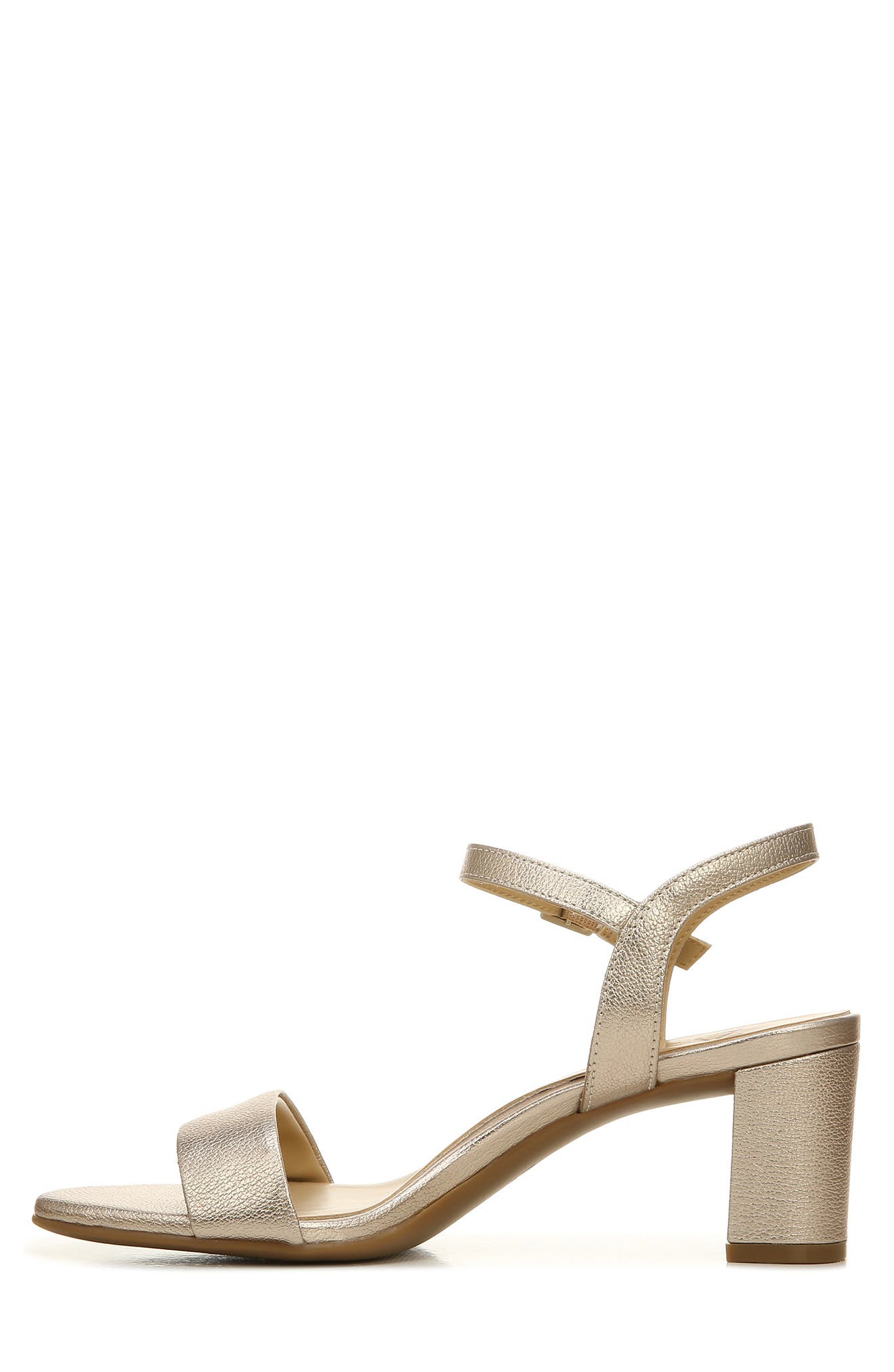 Naturalizer Bristol Block Heel Sandal - Wide Width Available ...