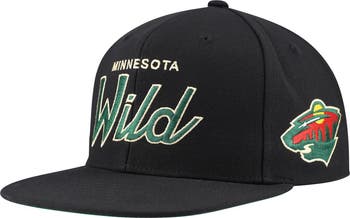 Mitchell & Ness Men's Mitchell & Ness Black Minnesota Wild Core Team ...