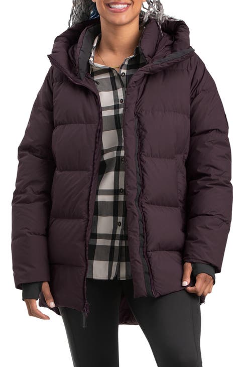 Women's Brown Puffer Jackets & Down Coats | Nordstrom
