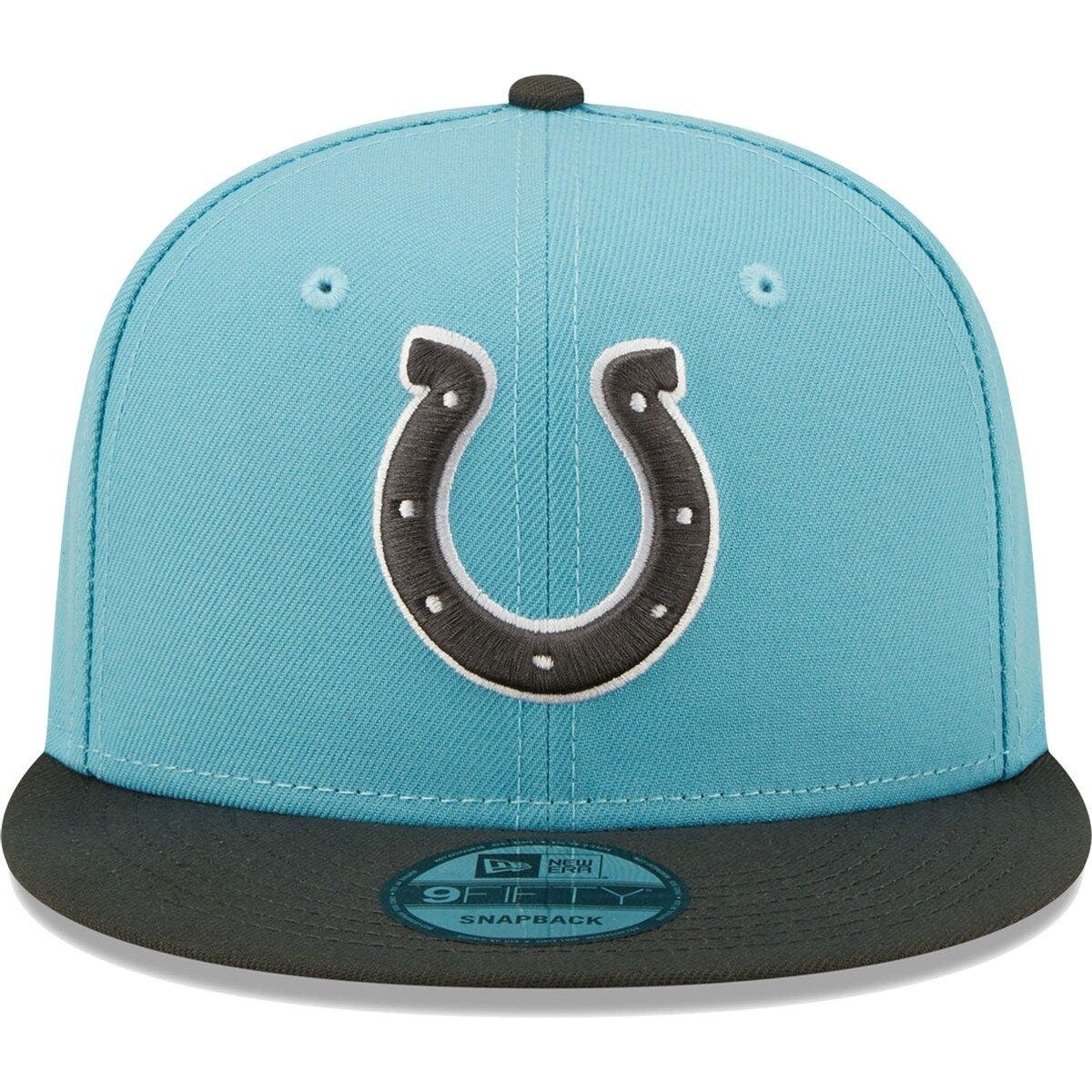 New Era Men's New Era Blue/Graphite Indianapolis Colts Two-Tone Color ...