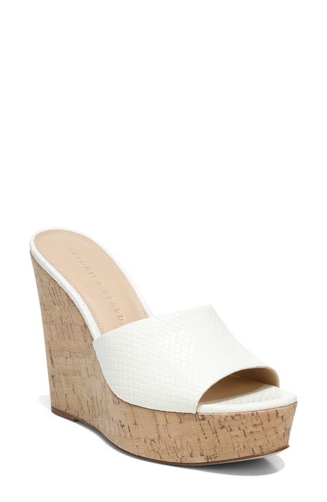 Women's White Wedge Sandals | Nordstrom