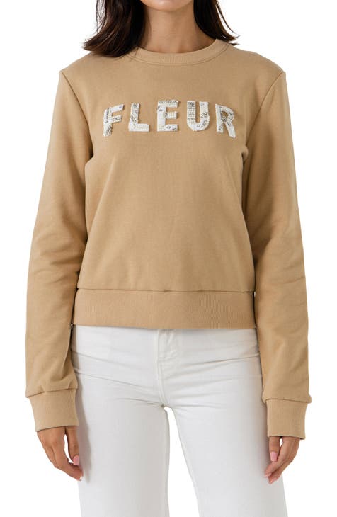 Women's Beige Sweatshirts & Hoodies | Nordstrom