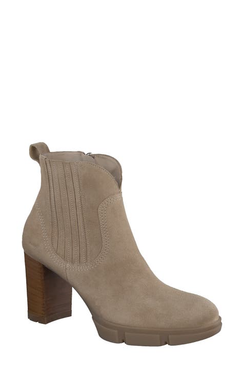 Women's Beige Chelsea Boots | Nordstrom