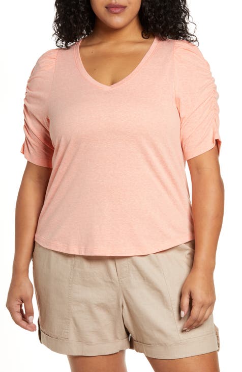 Orange Plus-Size Tops for Women | Nordstrom