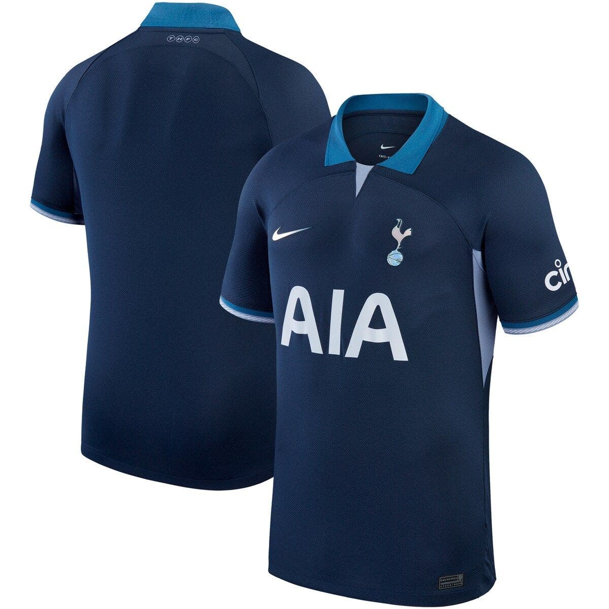 Nike Men's Nike Navy Tottenham Hotspur 2023/24 Away Stadium Replica ...