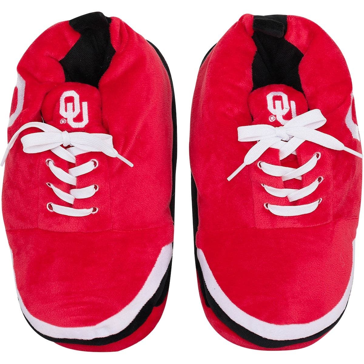 FOCO Men's FOCO Oklahoma Sooners Plush Sneaker Slippers | Nordstrom