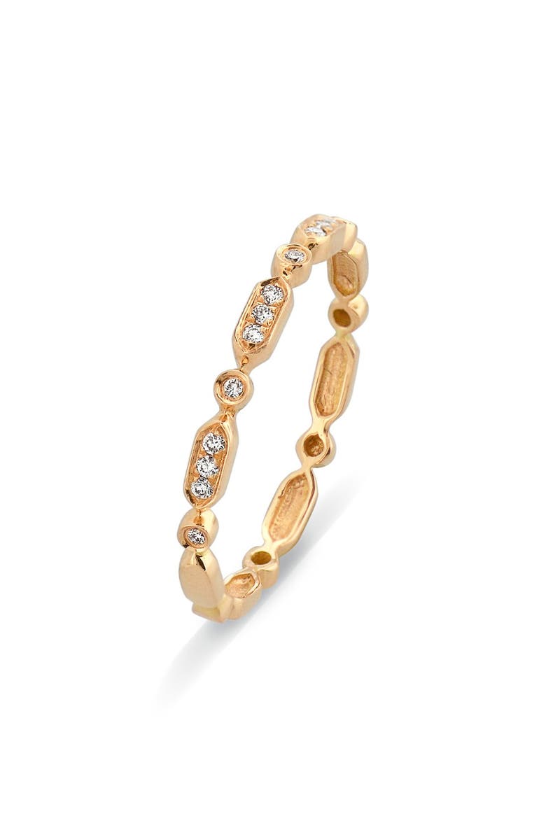 Bony Levy Mini Geometric Stacking Ring | Nordstrom