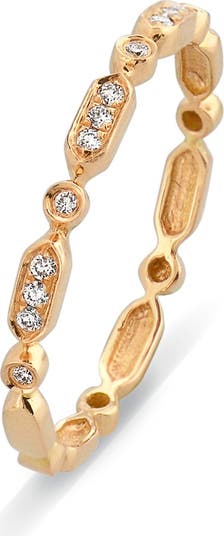 Bony Levy Mini Geometric Stacking Ring | Nordstrom