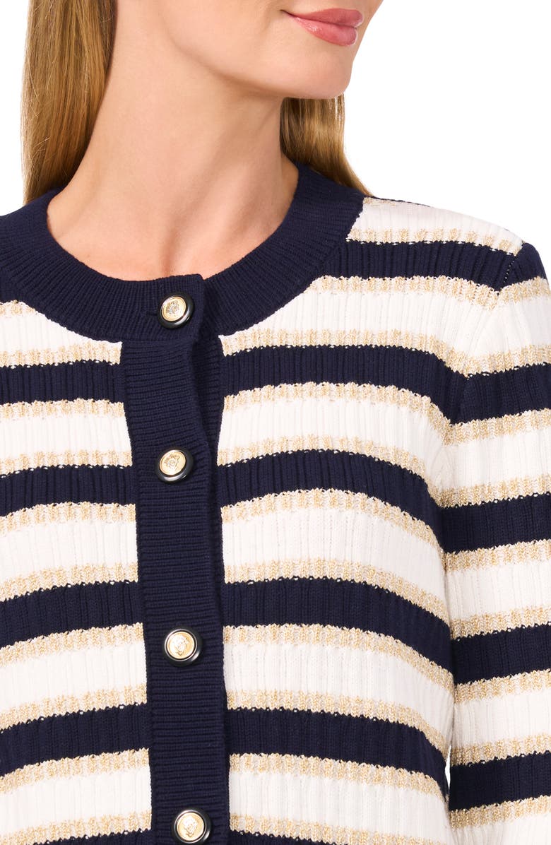 CeCe Stripe Cardigan | Nordstrom