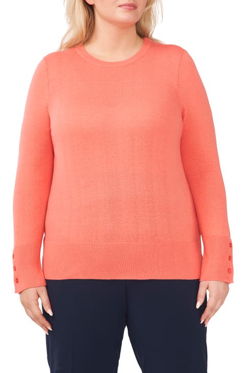 Women's Coral Sweaters | Nordstrom