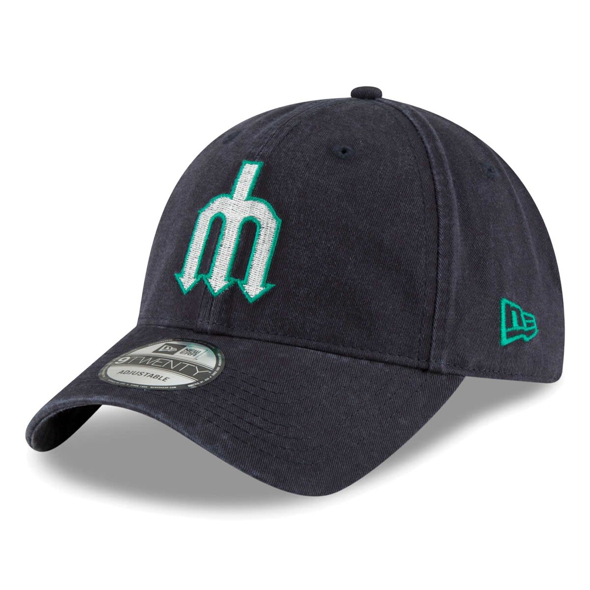 New Era Men's New Era Navy Seattle Mariners Fashion Core Classic ...