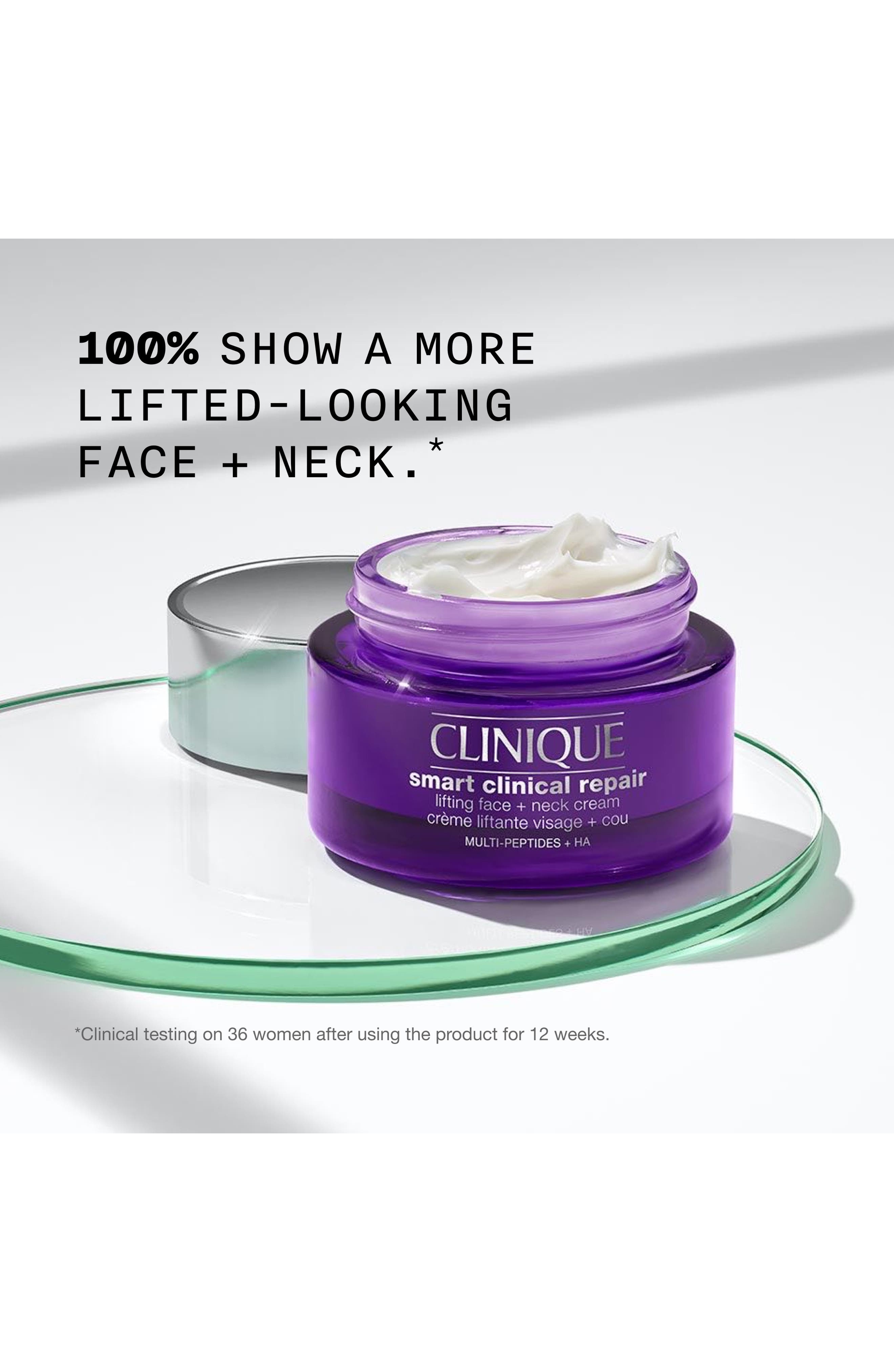 Clinique Smart Clinical Repair Lifting Face + Neck Cream | Nordstrom