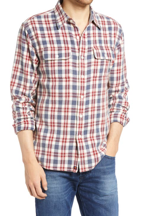 Men's White Flannel Shirts | Nordstrom