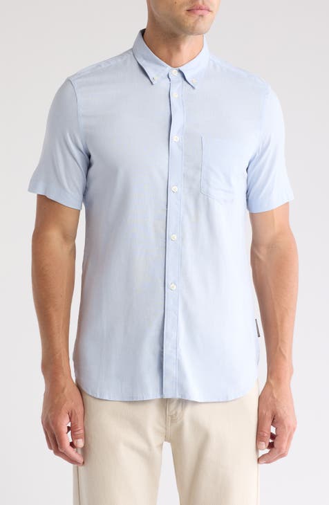 Men's Short Sleeve Button Down Shirts | Nordstrom Rack