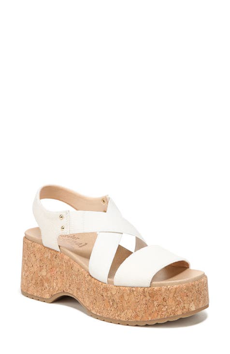 Women's White Platform Sandals | Nordstrom